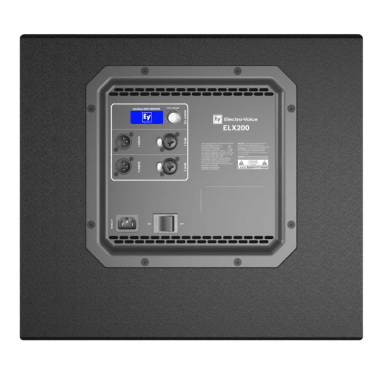 Subwoofer 12" ELX200-12SP / ELECTROVOICE - SONIDO EN VIVO