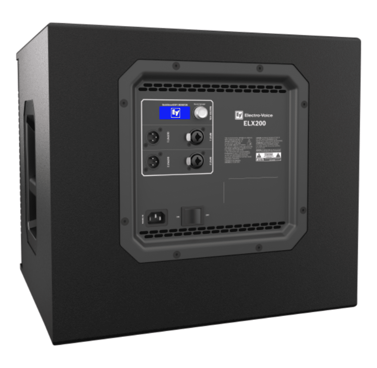 Subwoofer 12" ELX200-12SP / ELECTROVOICE - SONIDO EN VIVO
